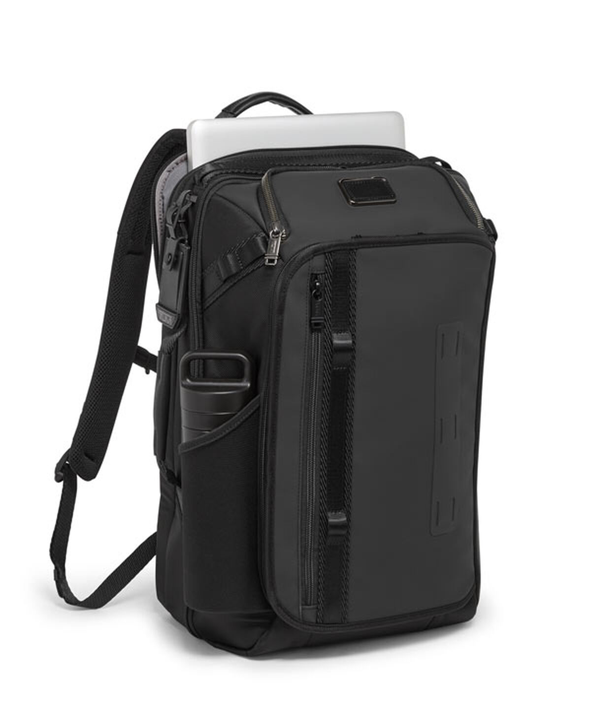 Alpha Bravo Detrick Backpack Black | TUMI Italy